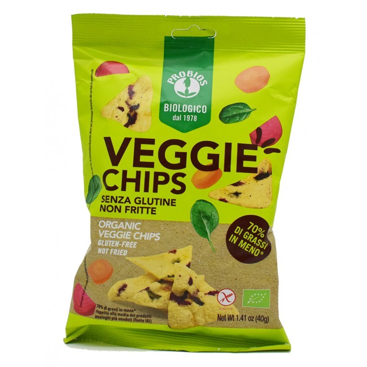 Τσίπς veggie bio 40gr Probios - Παραδοσιακά και βιολογικά τρόφιμα ...